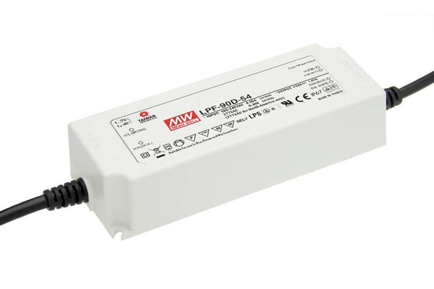 LED Driver IP67 24Vdc - 90W | Uni-Bright